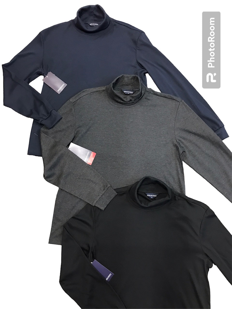 Breakaway Skivvy Polo Neck – Bullick Blackmore / McLeods Online Store